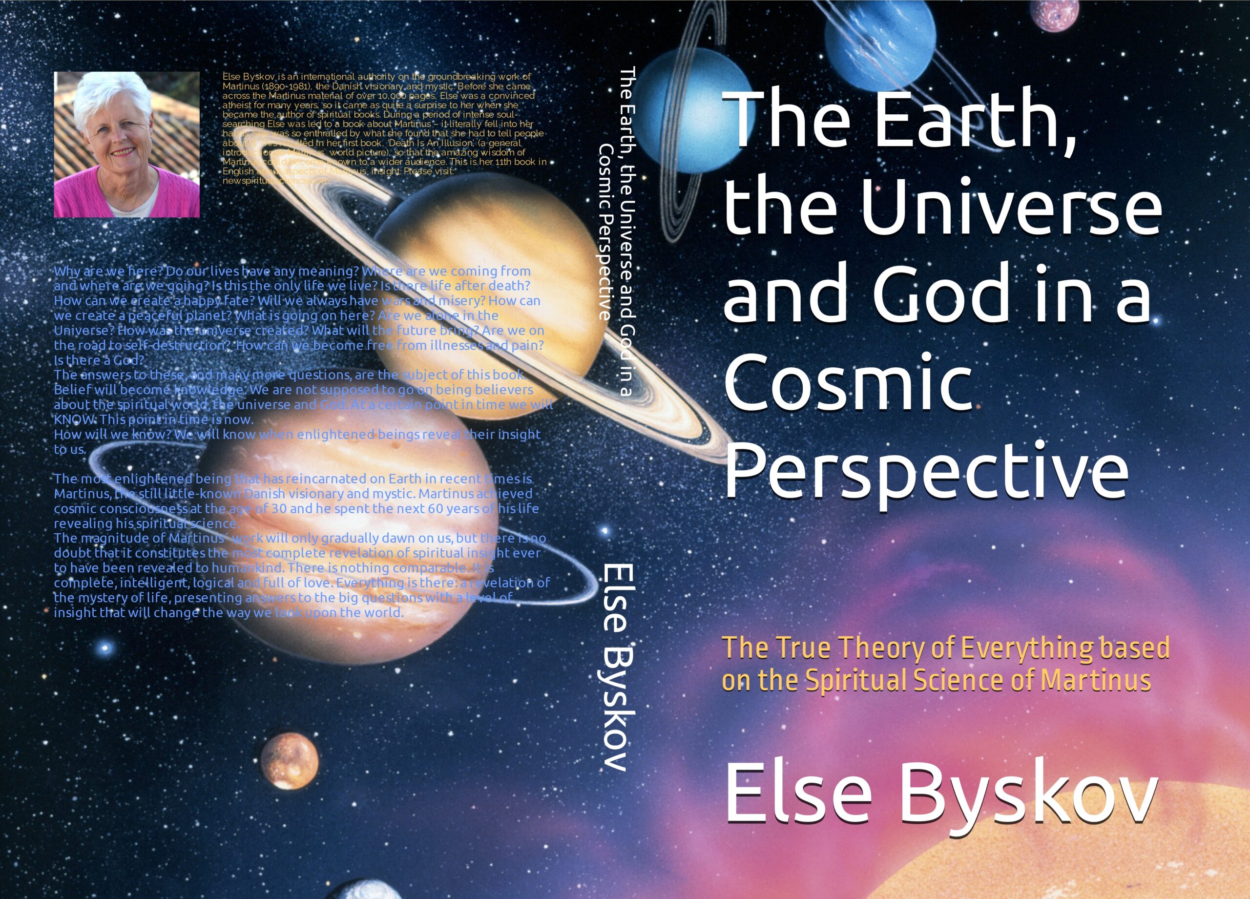 The Earth, the Universe and God in a Cosmic Perspective ...